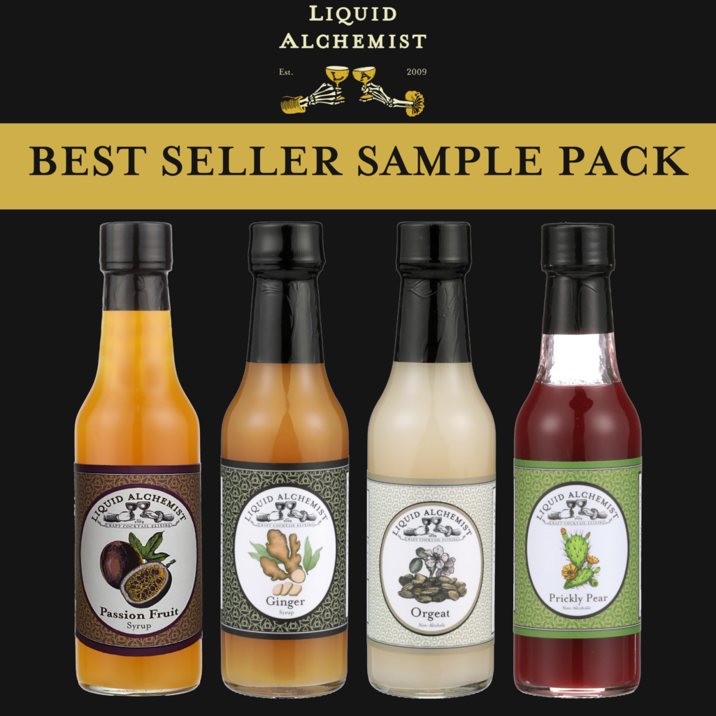 Falernum Cocktail Syrup 12oz - Liquid Alchemist