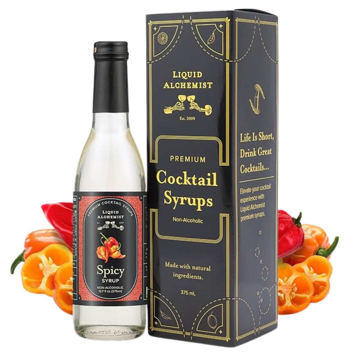 Liquid Alchemist | Premium Cocktail Syrups for Bars & Home Mixologists