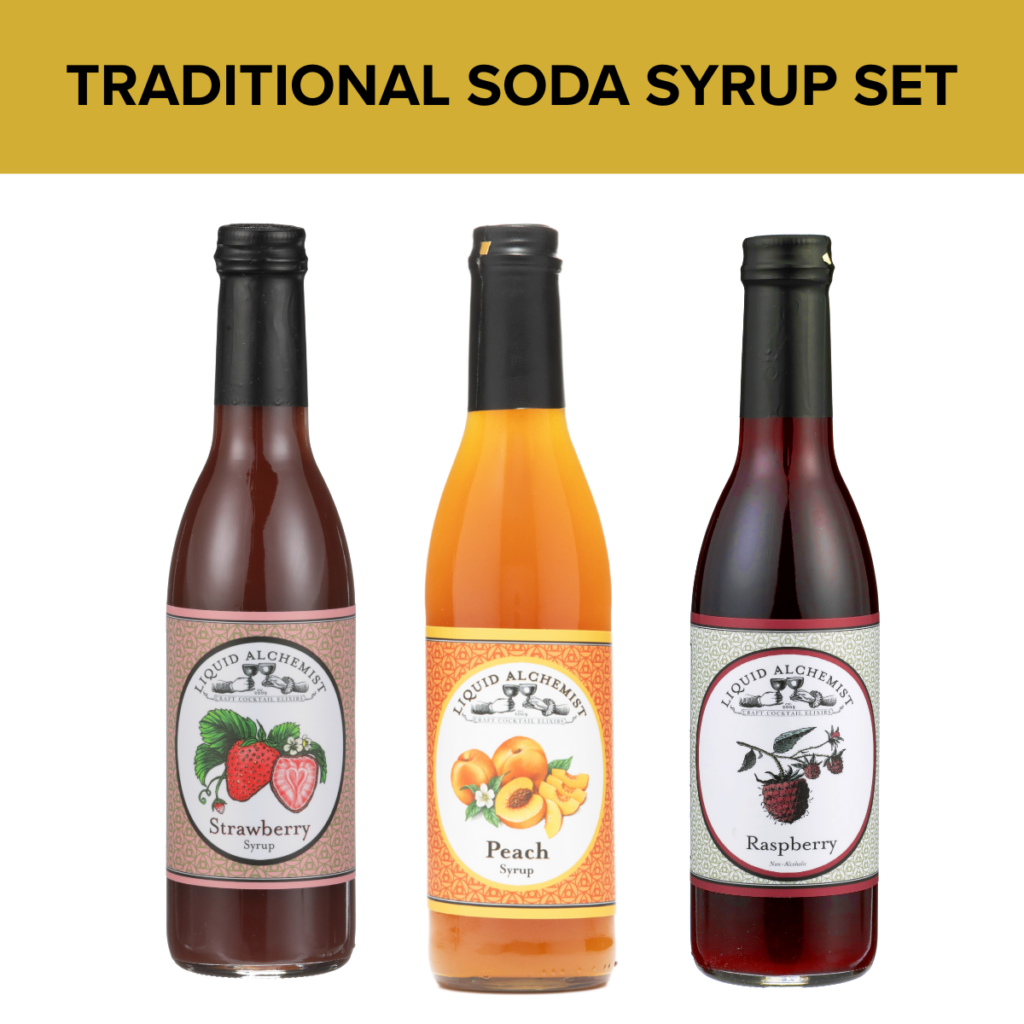 Traditional Soda Trio - Liquid Alchemist
