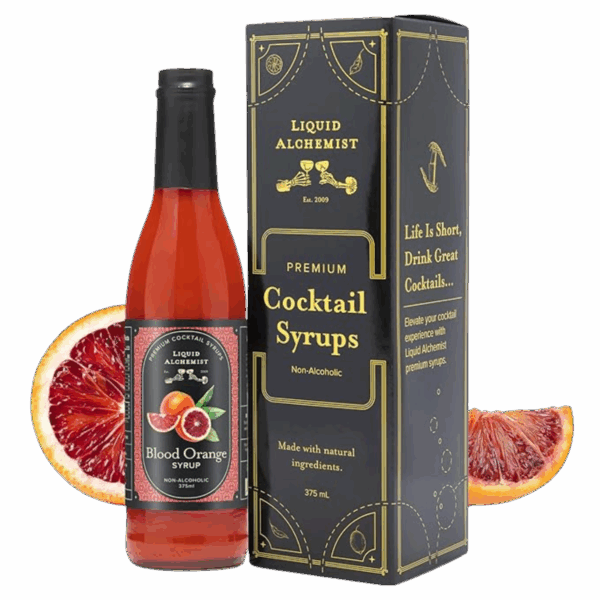 Blood Orange Cocktail Syrup - Liquid Alchemist
