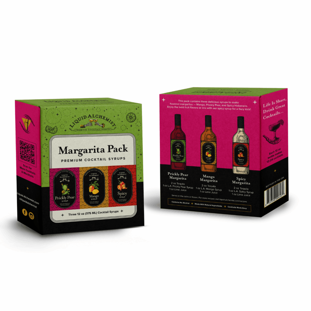 Margarita Cocktail Syrup (375 ML) 3-Pack - Liquid Alchemist