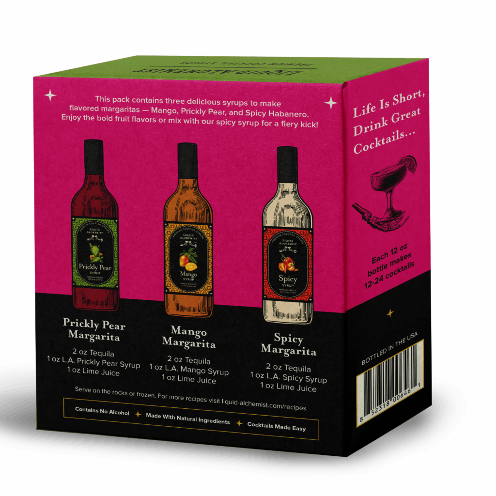 Margarita Cocktail Syrup (375 ML) 3-Pack - Liquid Alchemist