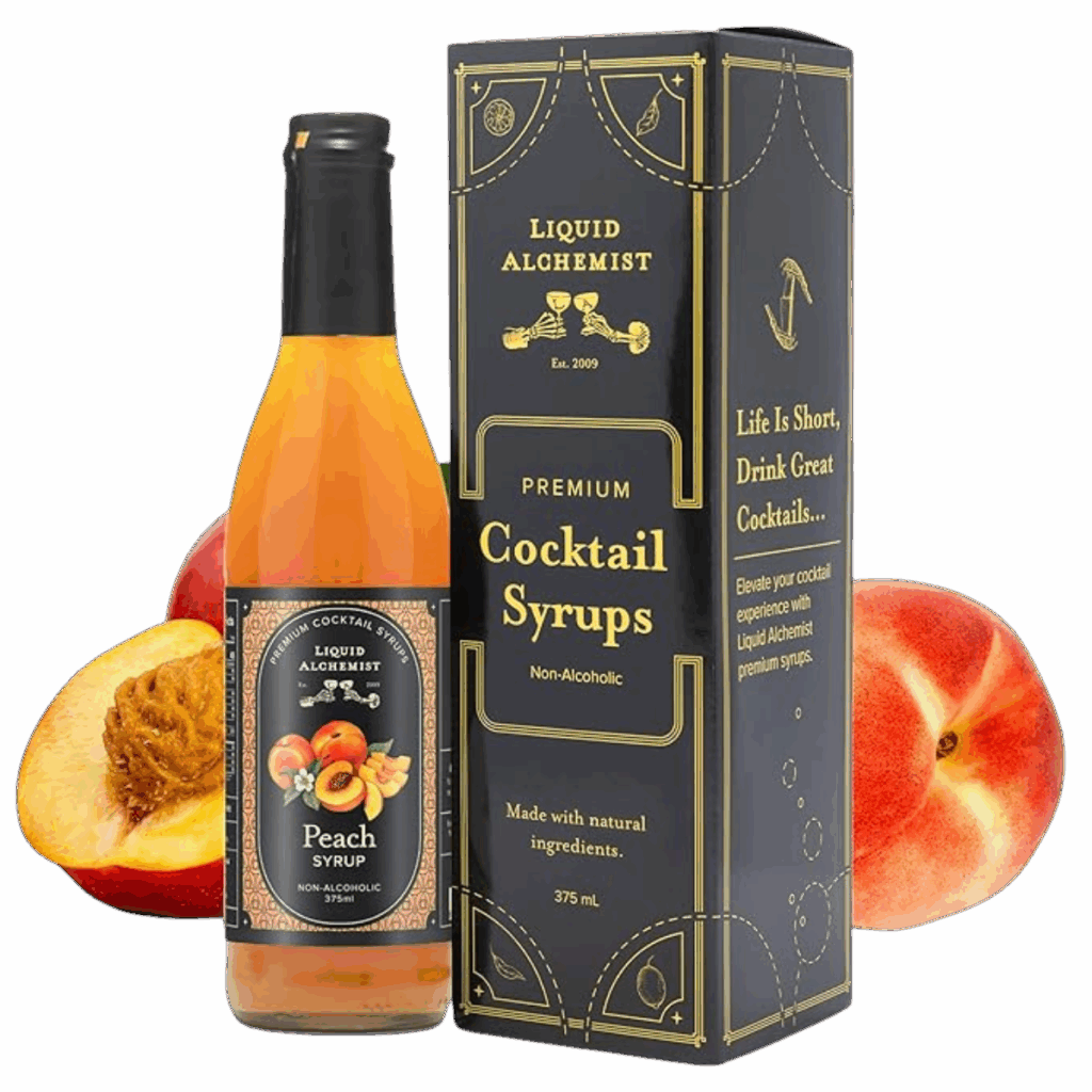 Peach Cocktail Syrup - Liquid Alchemist
