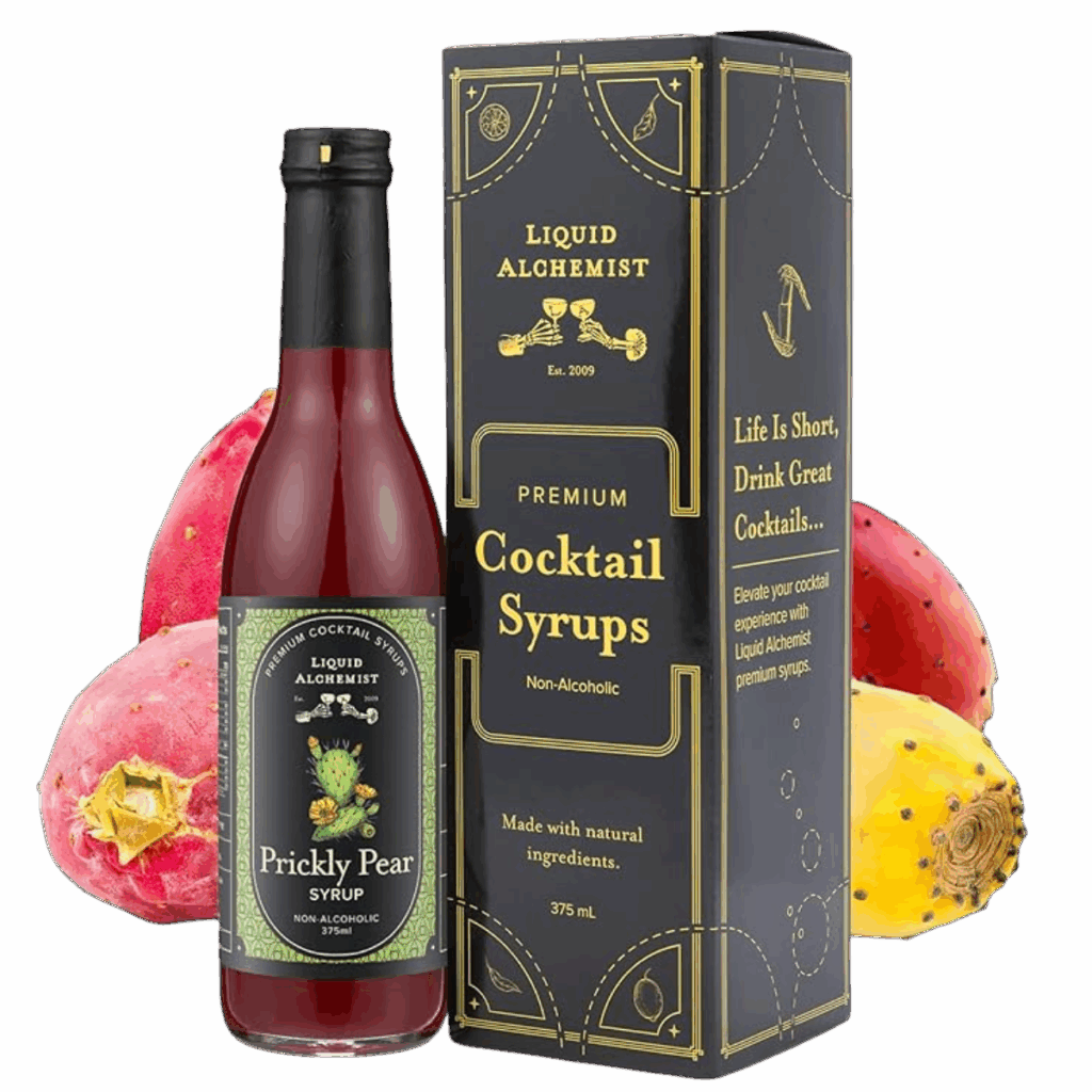 Prickly Pear Cocktail Syrup - Liquid Alchemist