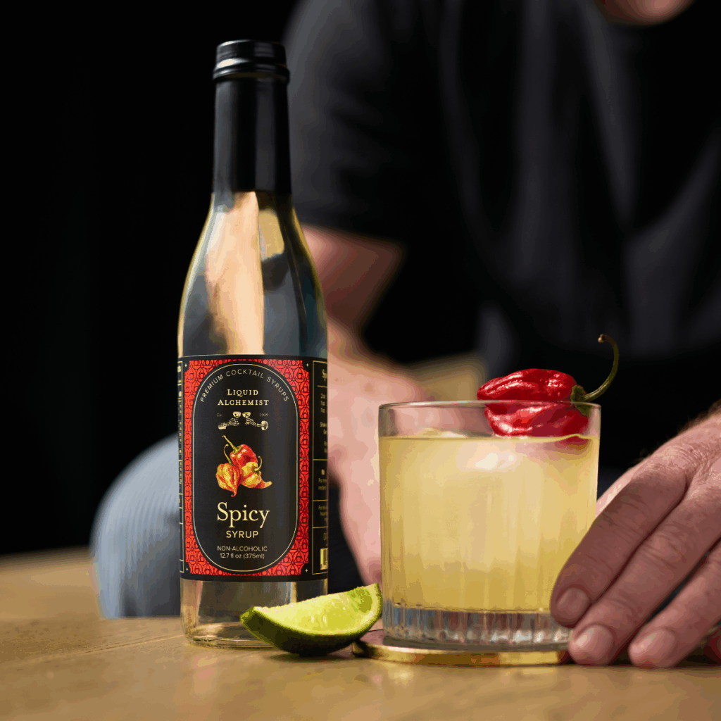 Spicy Cocktail Syrup - Liquid Alchemist