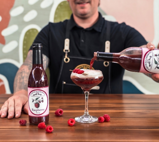 Delightful Raspberry Cosmo Recipe: Zesty Taste on a Cocktail Classic